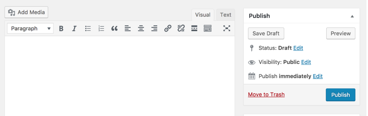 Block Editor? What is this? – I Am Sam Sharpe